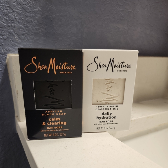 Shea Moisture | Bath & Body | Shea Moisture Bar Soap Duo African Black ...